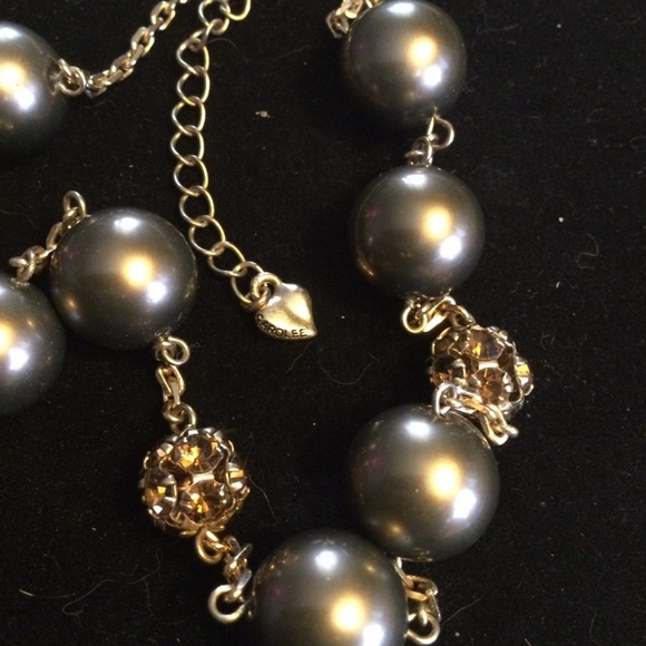 Carolee | Jewelry | Carolee Rhinestone Necklace | Poshmark